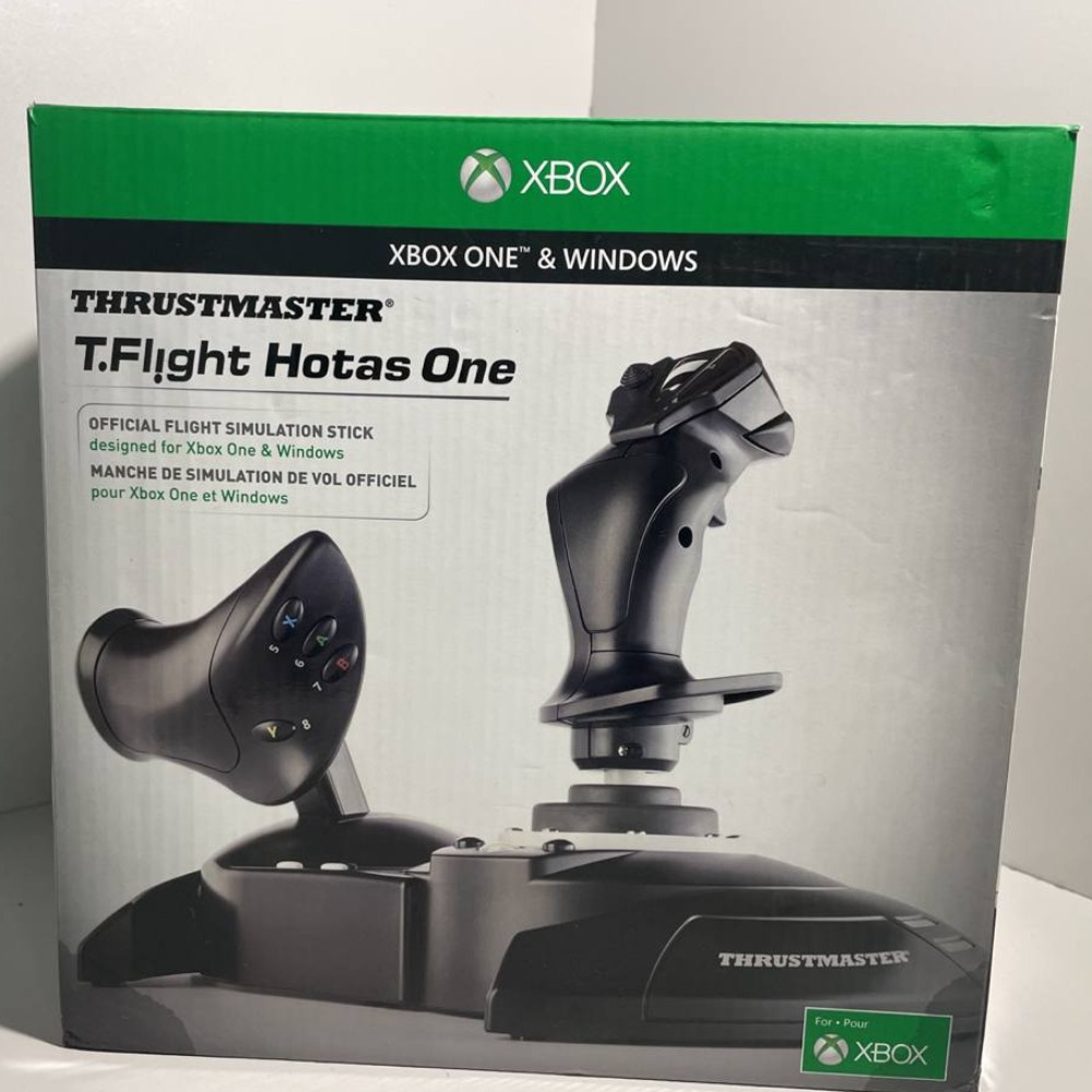 Thrustmaster Hotas One Thrustmaster T.Flight Joystick Simulator for PC ...